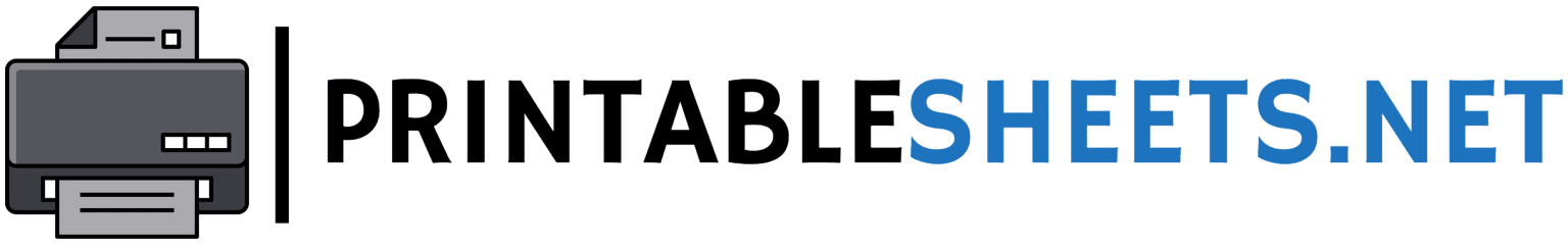 Free Printable Worksheets | PDF | Word